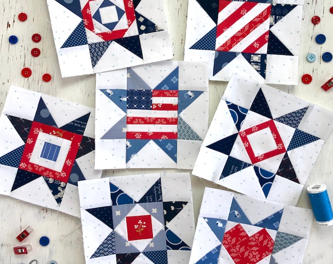 Quilt Throw/ Stateside/ HANDMADE/ Sweetwater Fabrics / Moda/ Patchwork ...