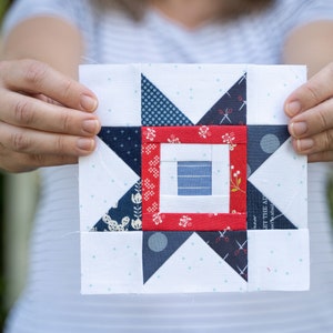 6" Scrappy Stars - PDF Paper-pieced Quilt Block Patterns - Etsy