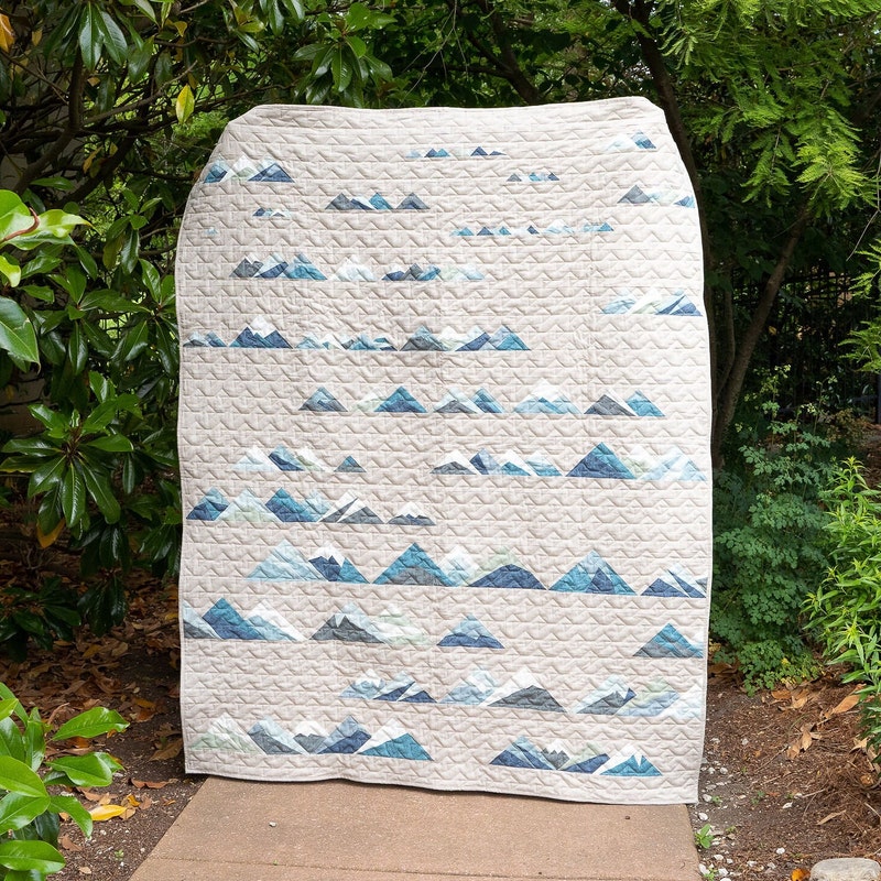 Landscape Quilt Patterns - Etsy