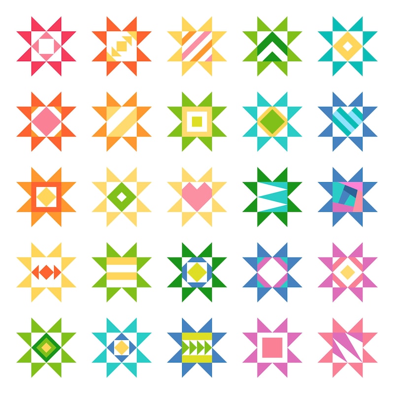 Star Quilt Kits Patriotic - Etsy