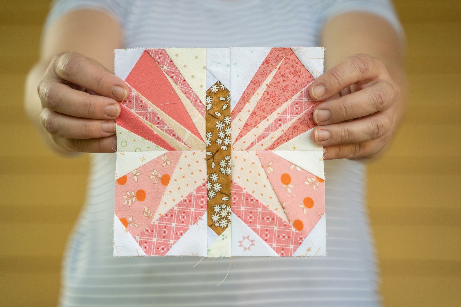 PDF | 6" Scrappy Butterflies | Scrap Busting Foundation Paper-pieced ...