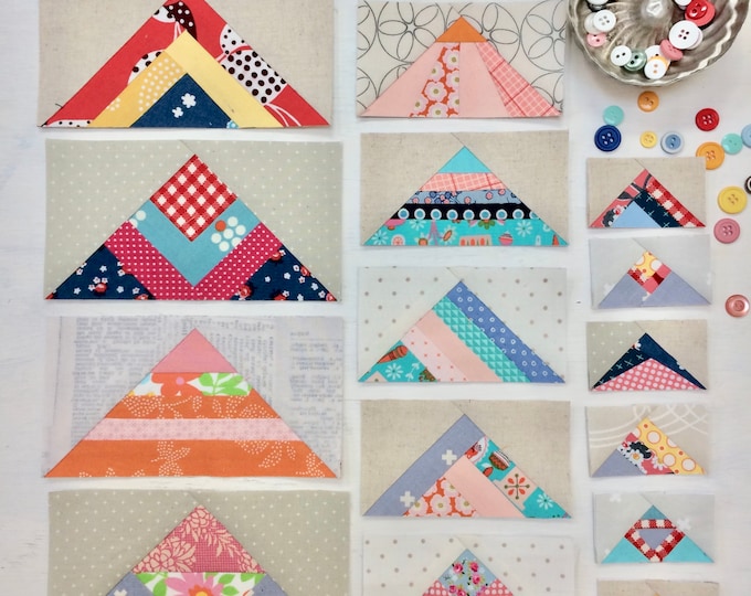 Crimson Goose Quilt Pattern (PDF Digital Download), Foundation Paper ...