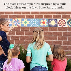 State Fair Sampler Quilt Pattern PDF - Etsy UK