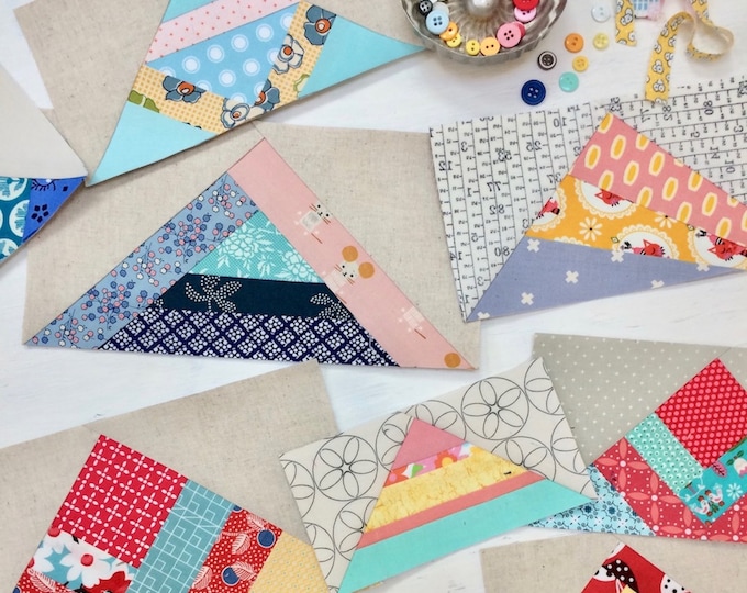 Crimson Goose Quilt Pattern (PDF Digital Download), Foundation Paper ...