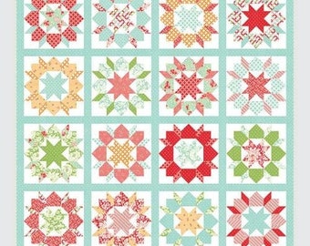 Swoon Sixteen Quilt Pattern by Camille Roskelley for Thimble Blossoms ...