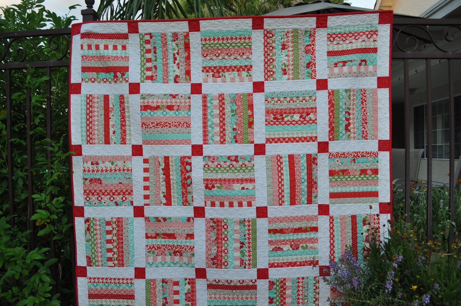 Pixy Stix Quilt Pattern - Etsy