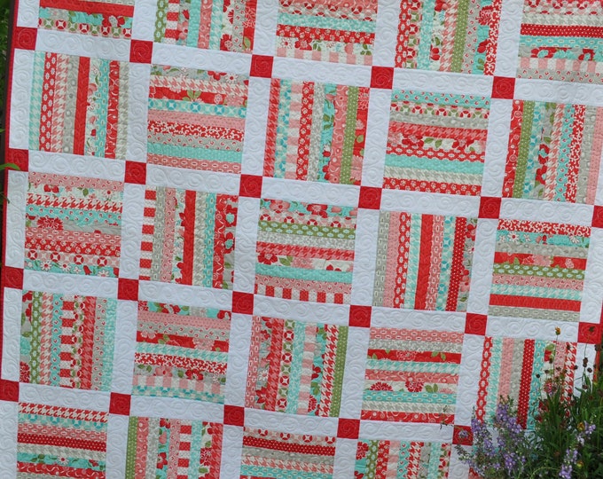 Pixy Stix Quilt Pattern - Etsy