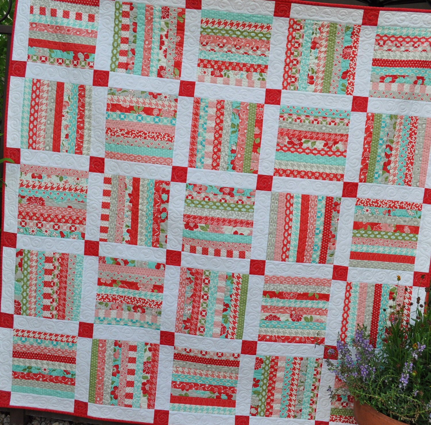 Pixy Stix Quilt Pattern - Etsy