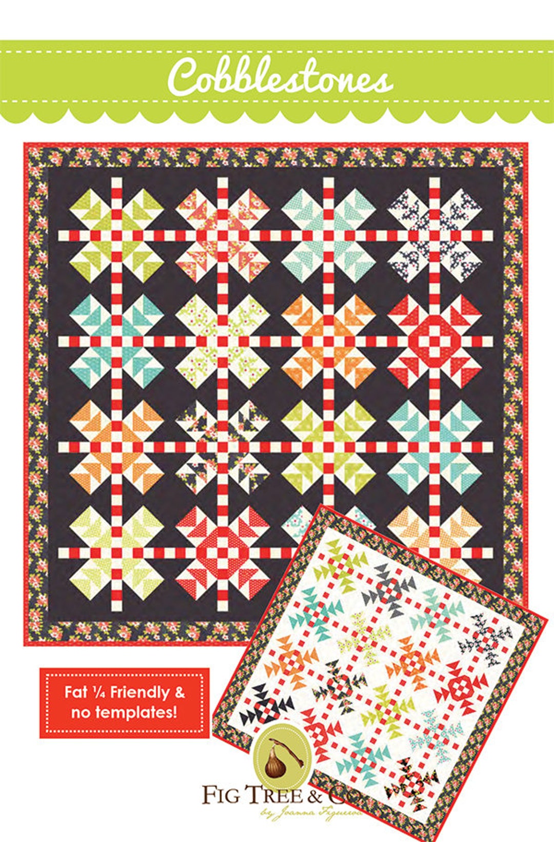 Cobblestones Quilt Pattern - Etsy