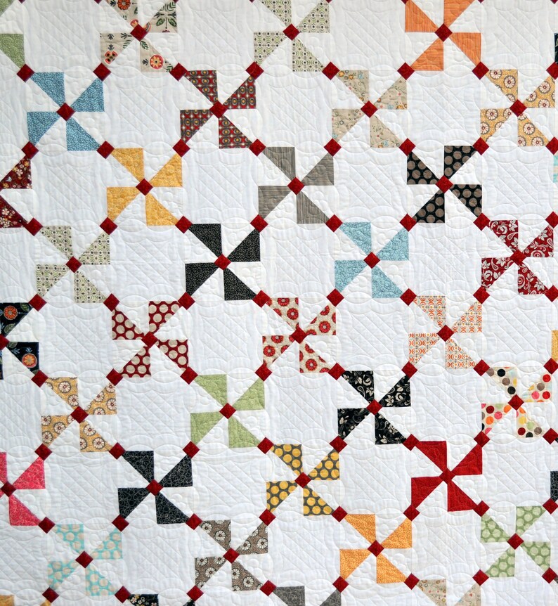 Twitter Quilt Pattern - Etsy