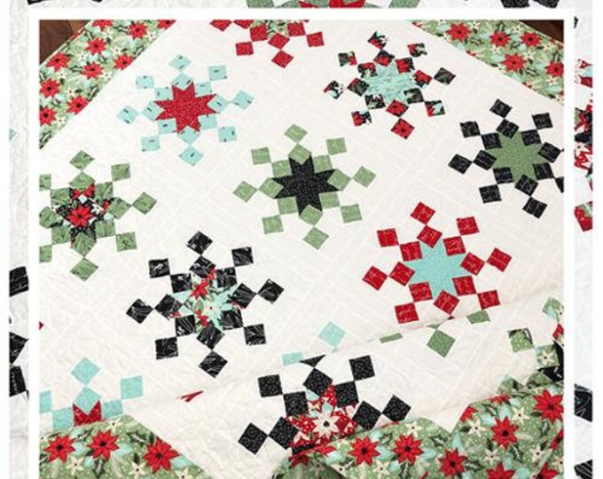 Let It Snow Quilt Pattern - Etsy
