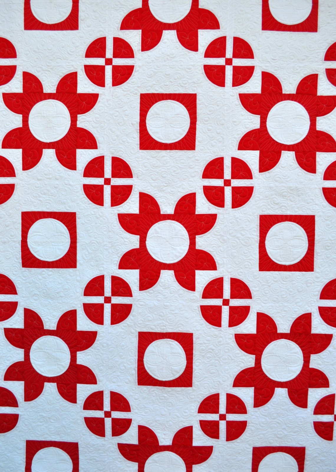 Whirligig Quilt Pattern - Etsy