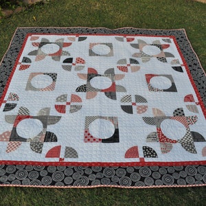 Sew Curvy Quilt Pattern - Etsy