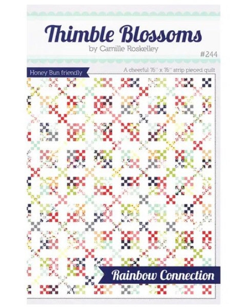 Rainbow Connection Quilt Pattern - Etsy