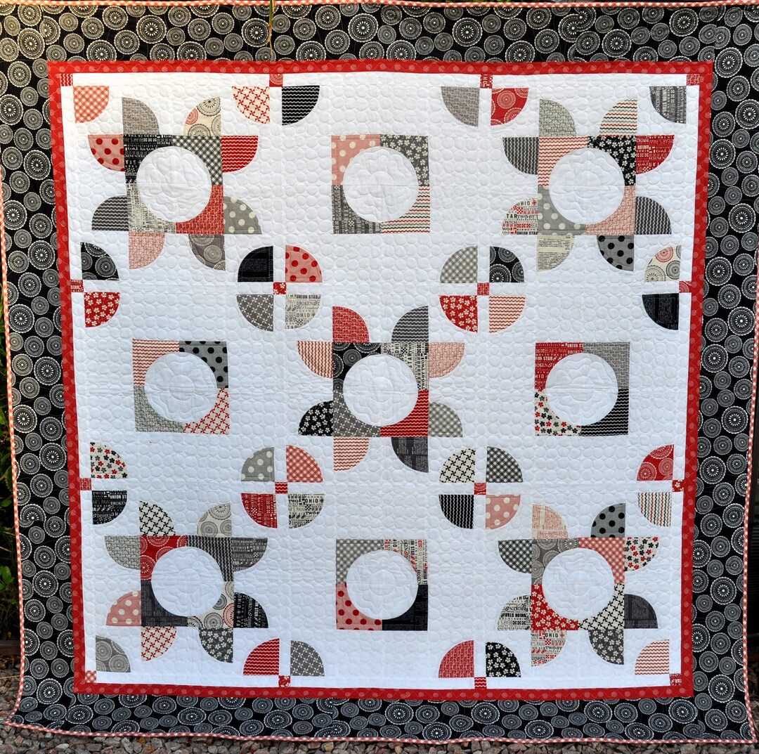 Sew Curvy Quilt Pattern - Etsy