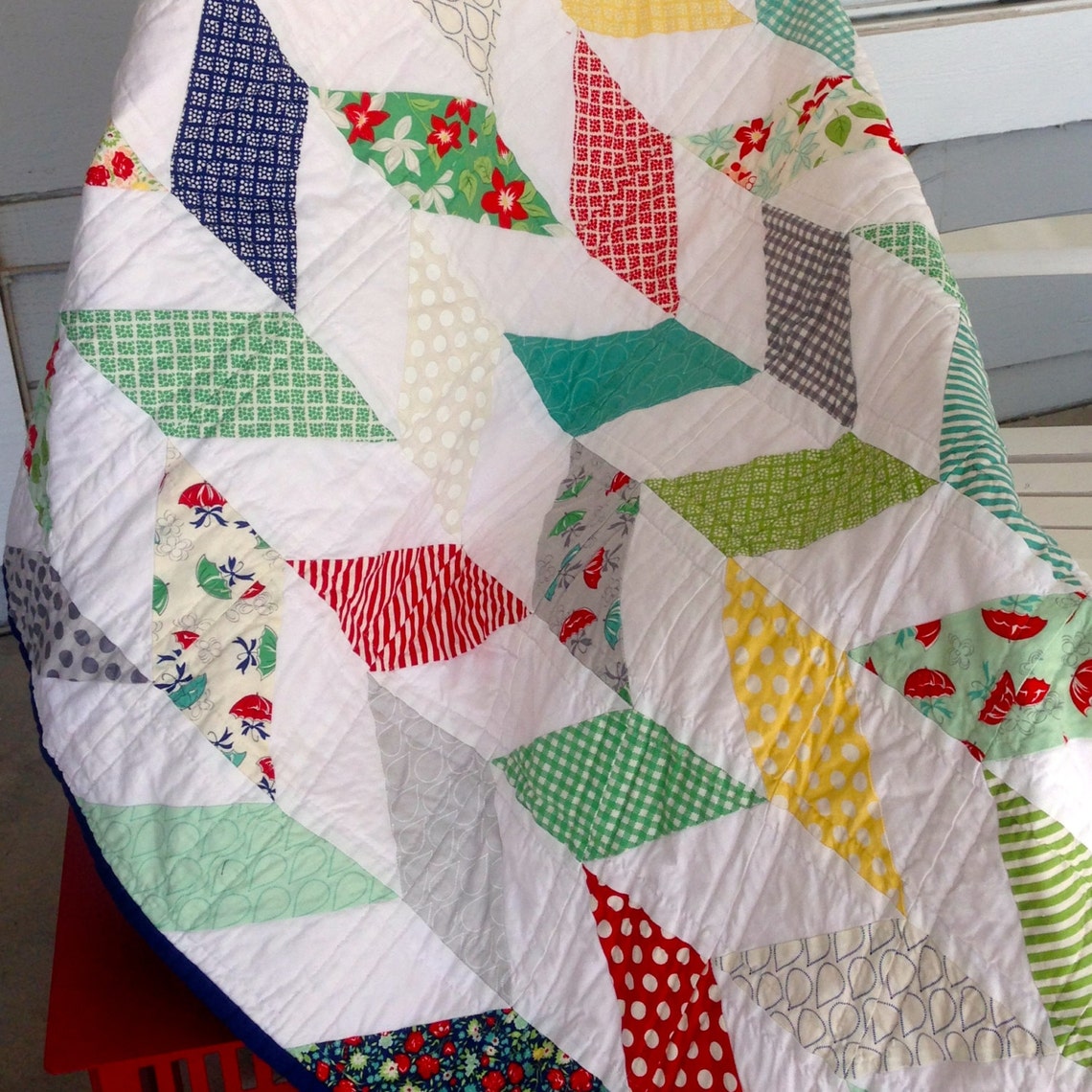 Fish Tail Quilt Pattern - Etsy