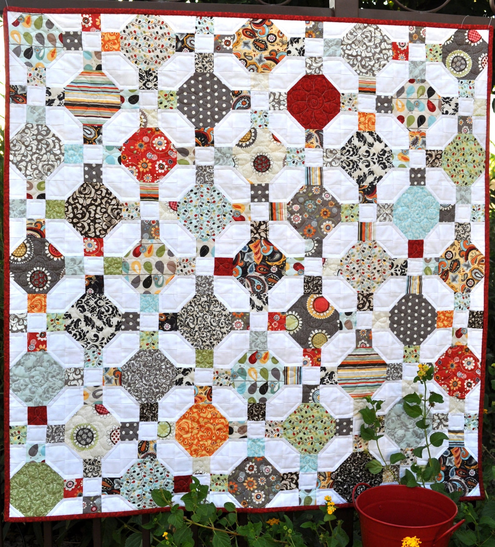 Daisy Crossing Quilt Pattern - Etsy