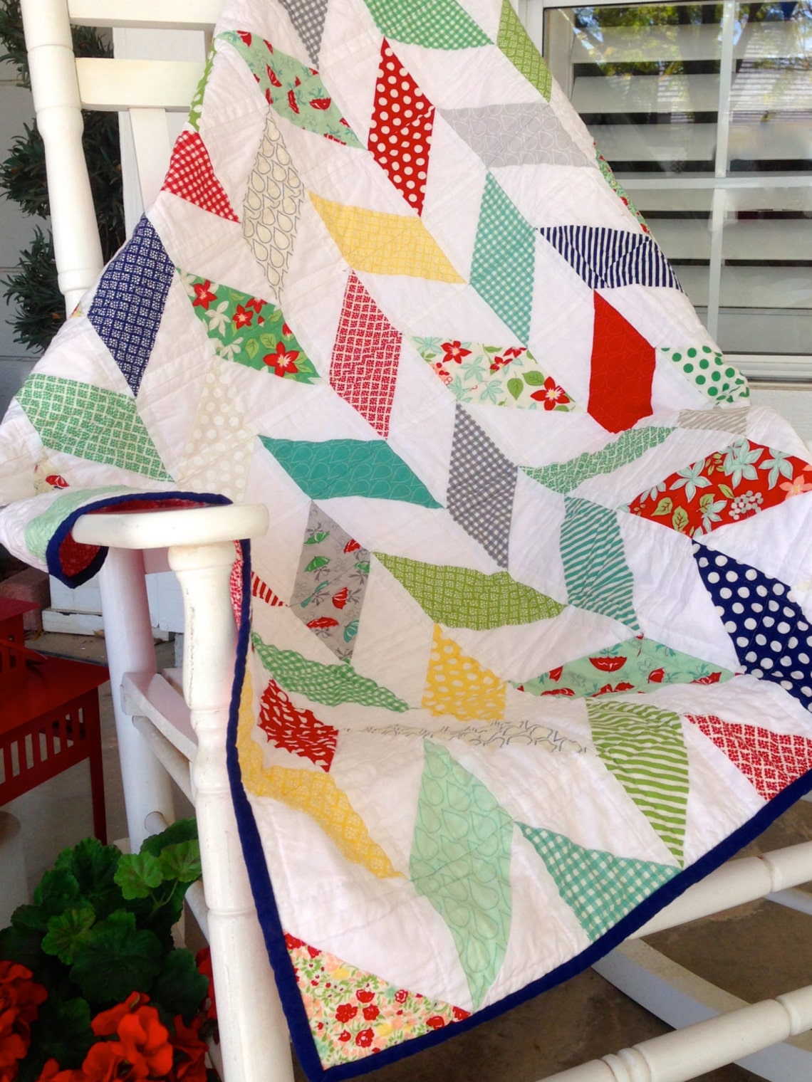 Fish Tail Quilt Pattern - Etsy