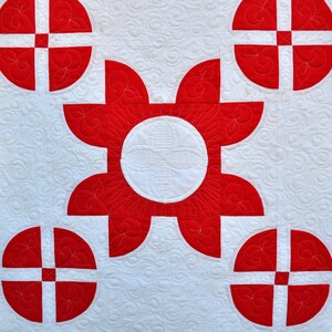 Whirligig Quilt Pattern - Etsy