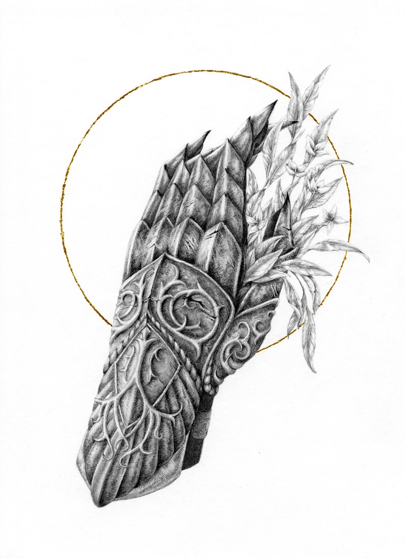 ATHELAS 8 X 10 Fine Art Print - Etsy