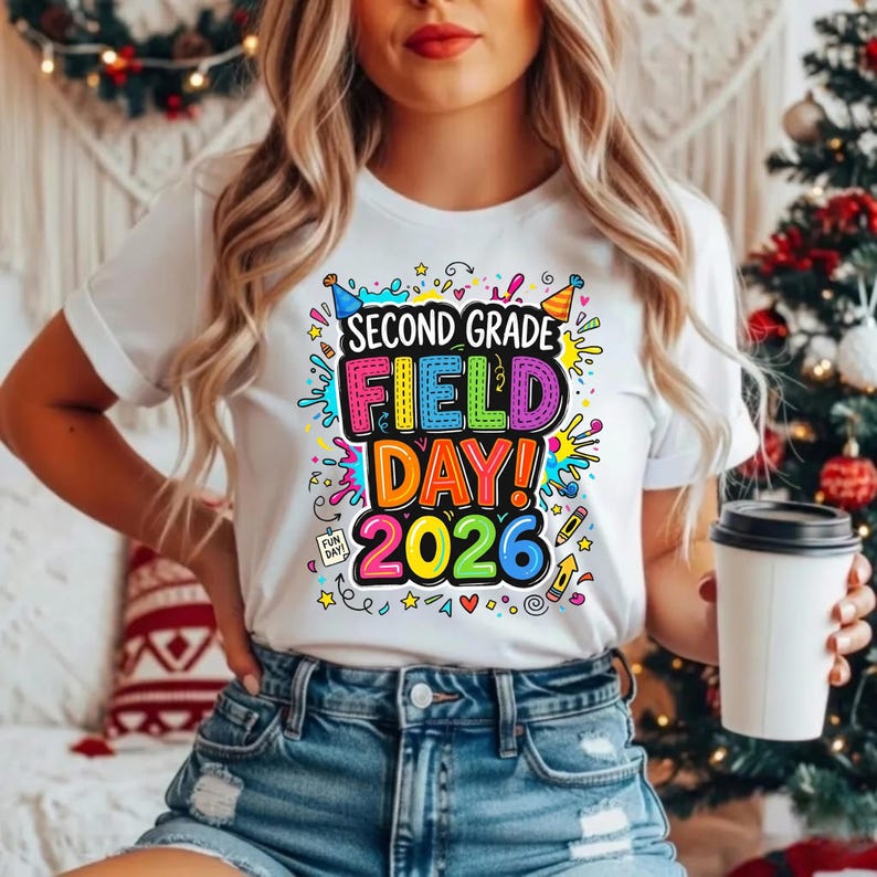 Field Day 2026 PNG Bundle, School Sports Day Sublimation Designs ...