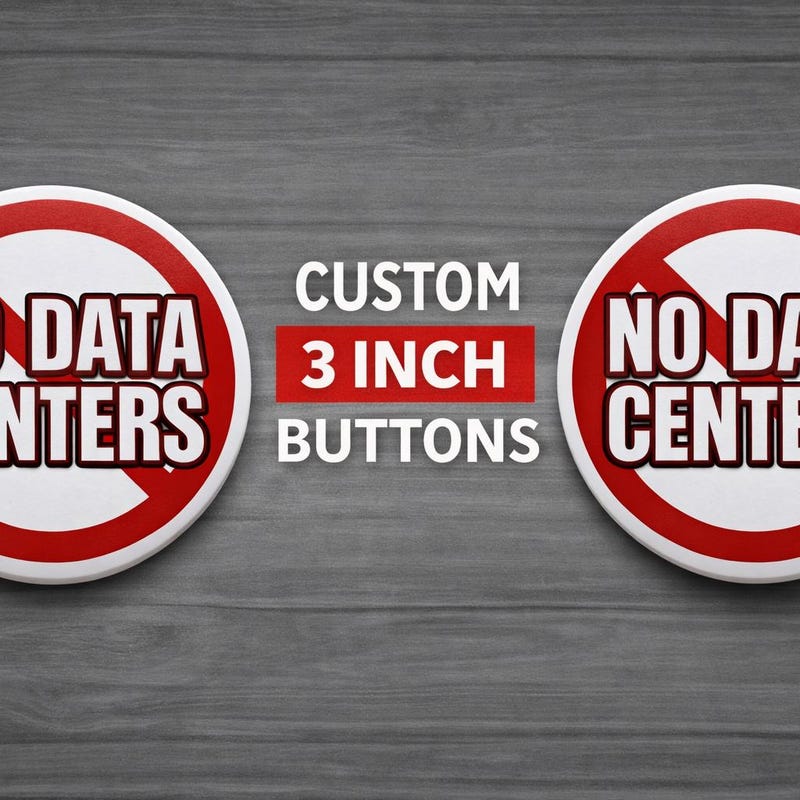 No Data Center Signs - Etsy