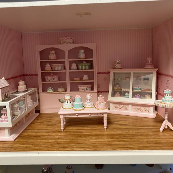 Miniature Bakery - Etsy