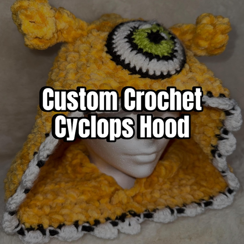 Subtronics Hat Crochet - Etsy