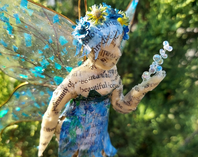 Blue Bubble Fairy - Etsy