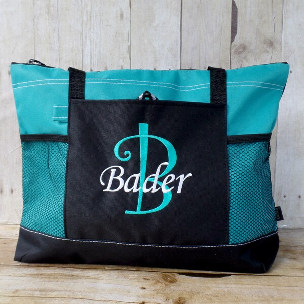 Embroidered Tote Bag - Etsy