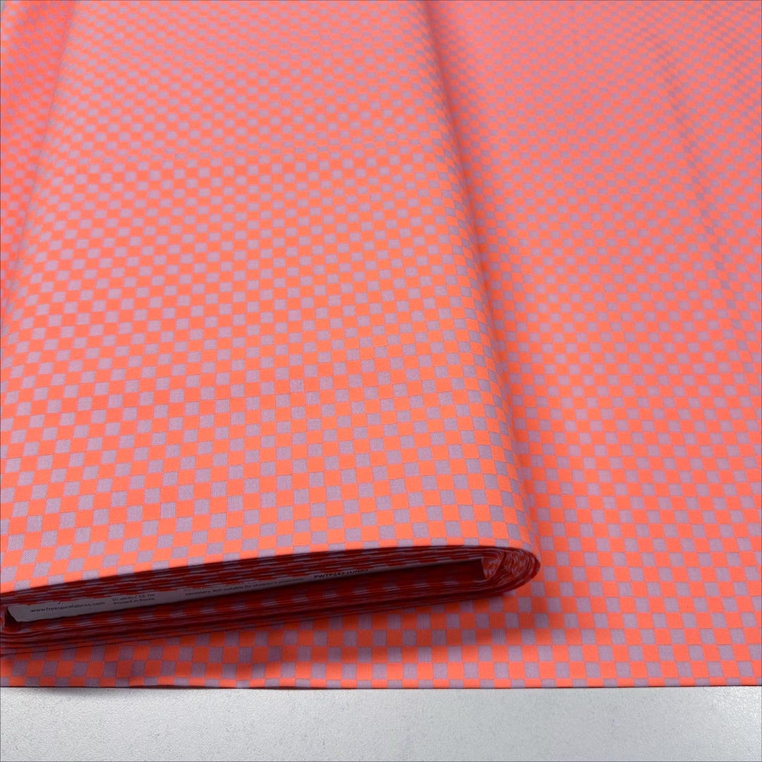 1 Yard Check Please Lunar Untamed Cotton Fabric, Tula Pink for Free ... 1 Yard Check Please Lunar Untamed Cotton Fabric, Tula Pink for Free ...