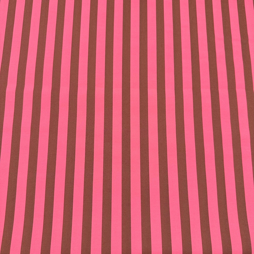 1 Yard Tula Pink Neon True Colors Tent Stripe Nova Cotton Fabric, Free ...