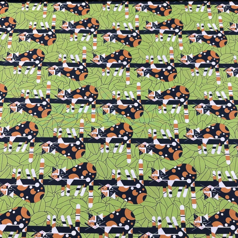 Calico Fabric - Etsy