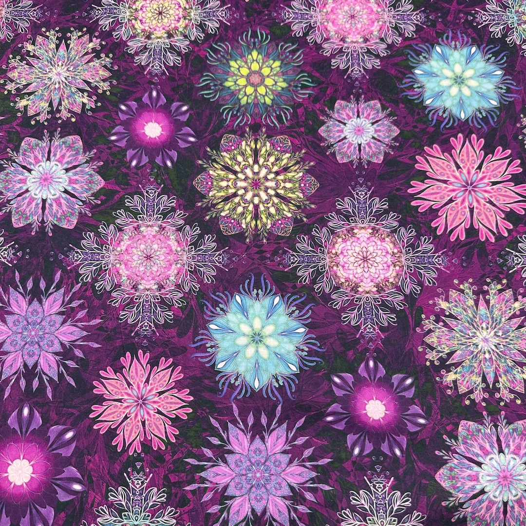 1 Yard Calixta by Christiane Marques Cotton Fabric, Robert Kaufman AQSD ...