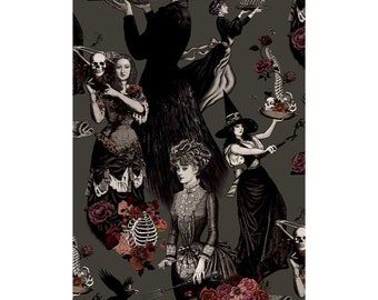 Pagan Fabric It's Witchcraft Evovled by Mischievousdesign Pagan Wiccan ...