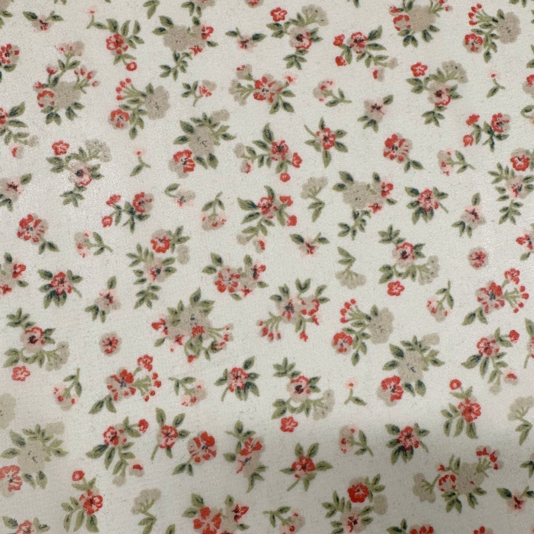 1 Yard Sunset Studio Collection High Multi Sheer Floral Polyester ...