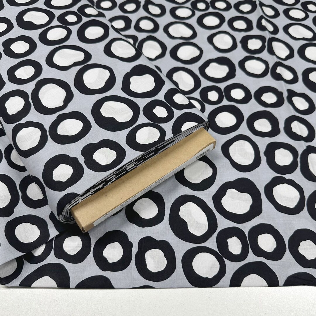 1 Yard Fish Lips Brandon Mably for Kaffe Fassett Contrast Fabric, Free ...