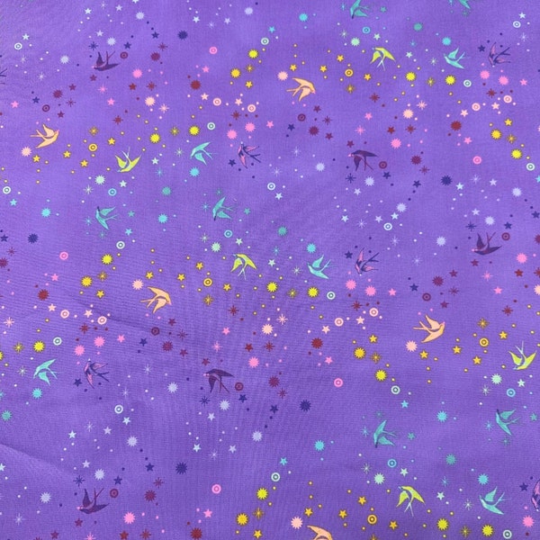 Tula Pink Fairy Dust Fabric - Etsy