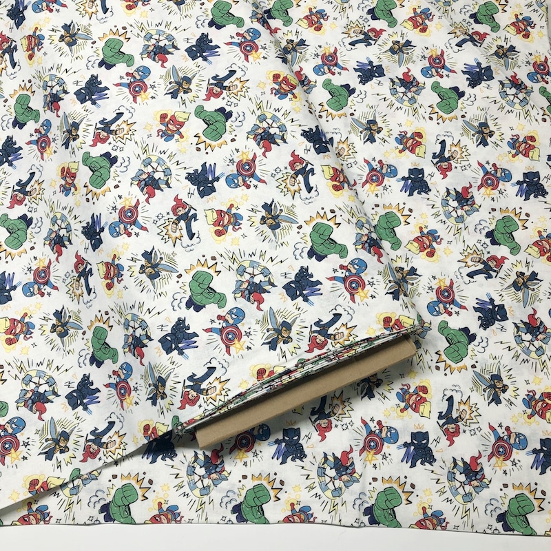 Super Hero Fabric - Etsy