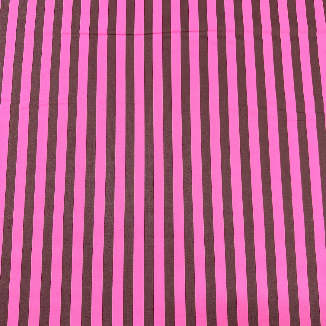 1 Yard Tula Pink Neon True Colors Tent Stripe Cosmic Cotton Fabric ...