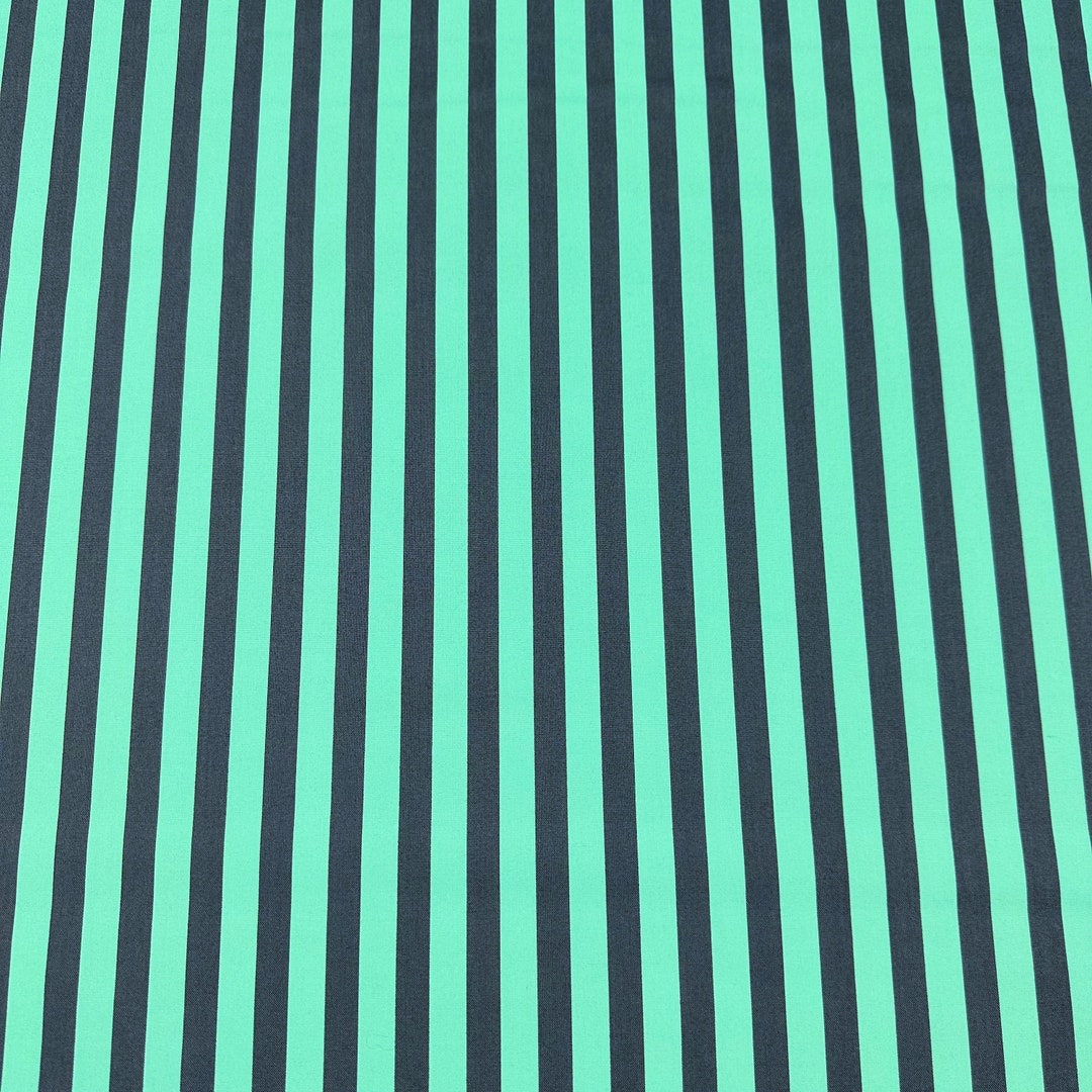 1 Yard Tula Pink Neon True Colors Tent Stripe Spirit Cotton Fabric ...