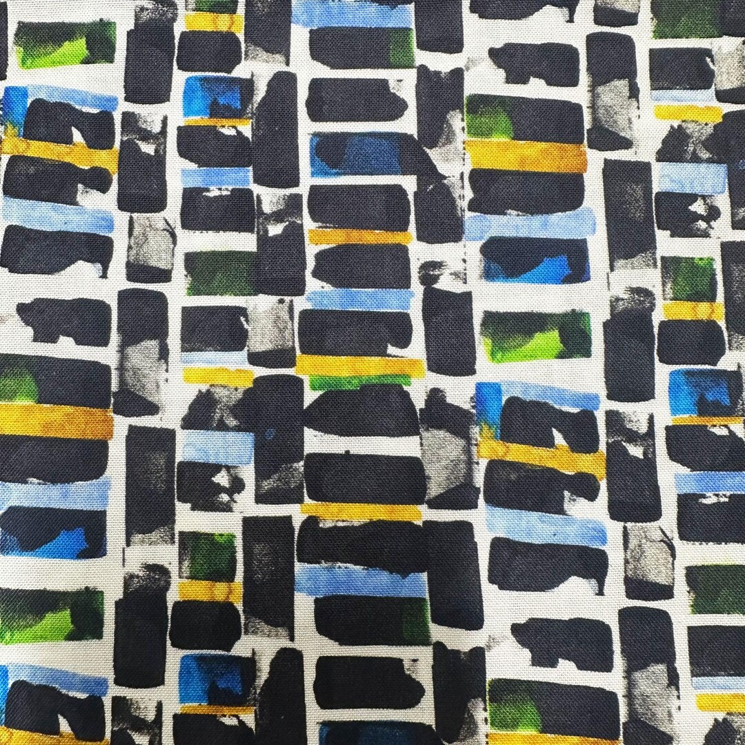 1 Yard Beeline - Kaci || Lineage by E Bond Cotton Fabric Free Spirit ...