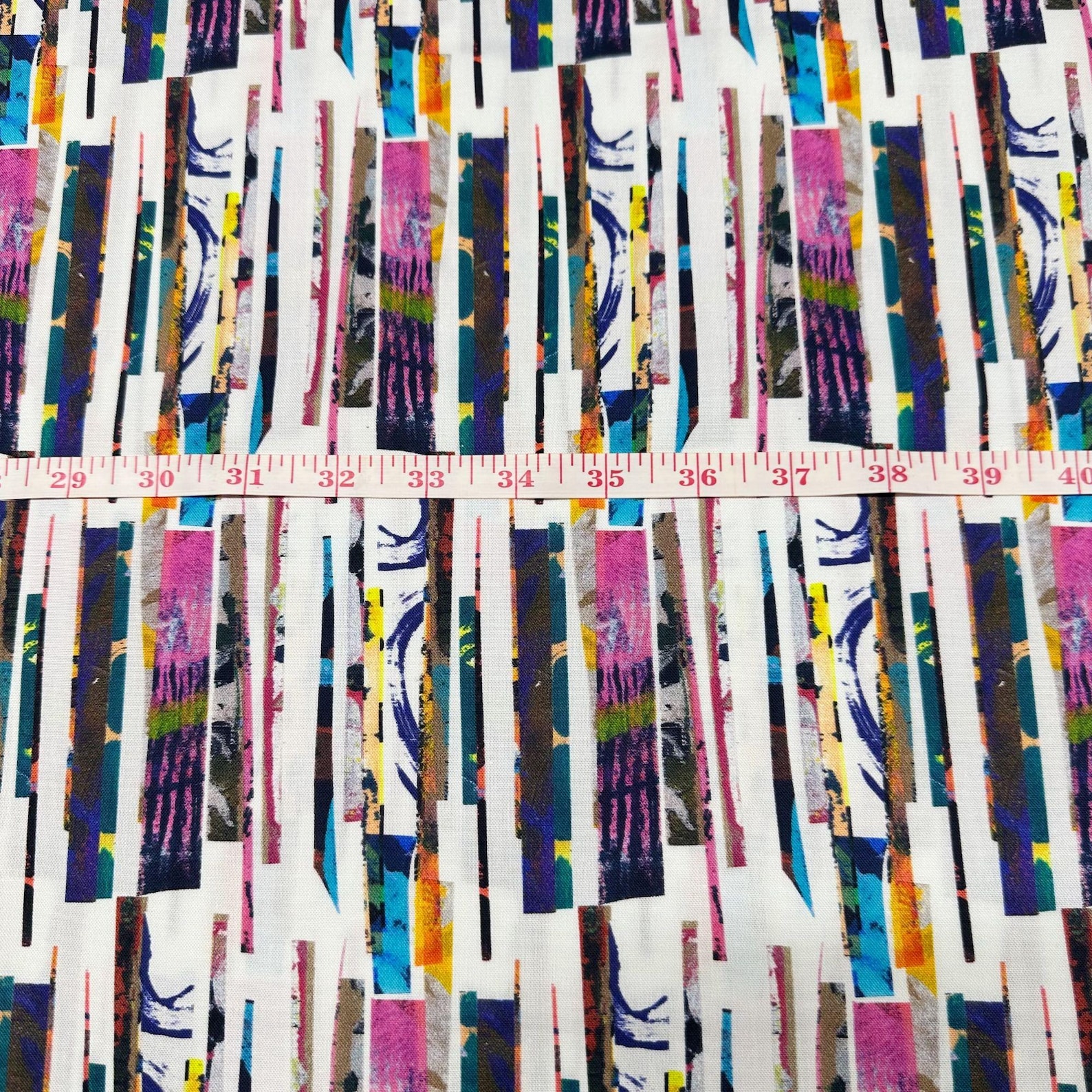 1 Yard Melodic Line - Sandy || Lineage by E Bond Cotton Fabric Free ...