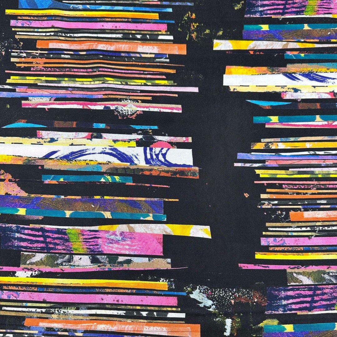 1 Yard Storyline - Joy || Lineage by E Bond Cotton Fabric, Free Spirit ...