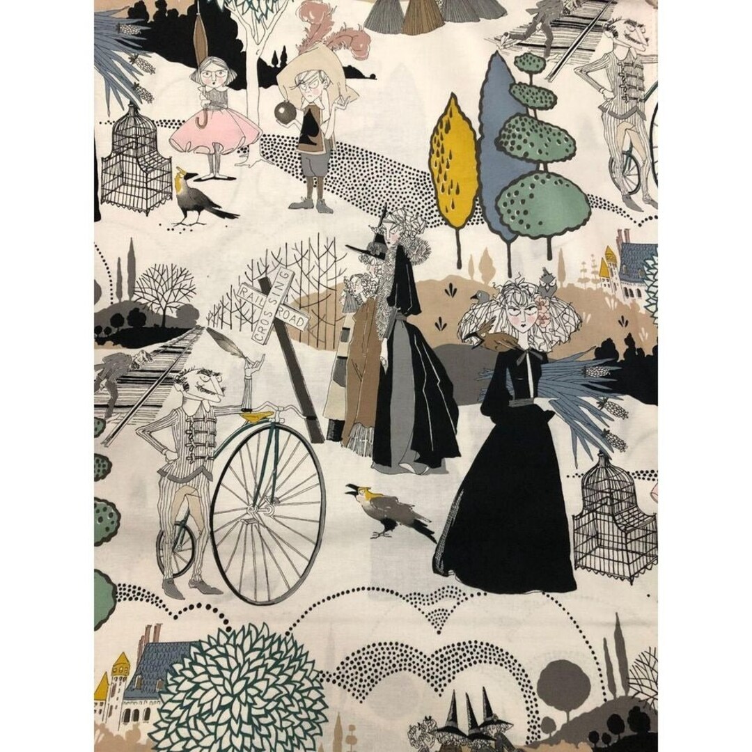 1 Yard Alexander Henry Ghastlie Pastoral Cotton Fabric - Etsy