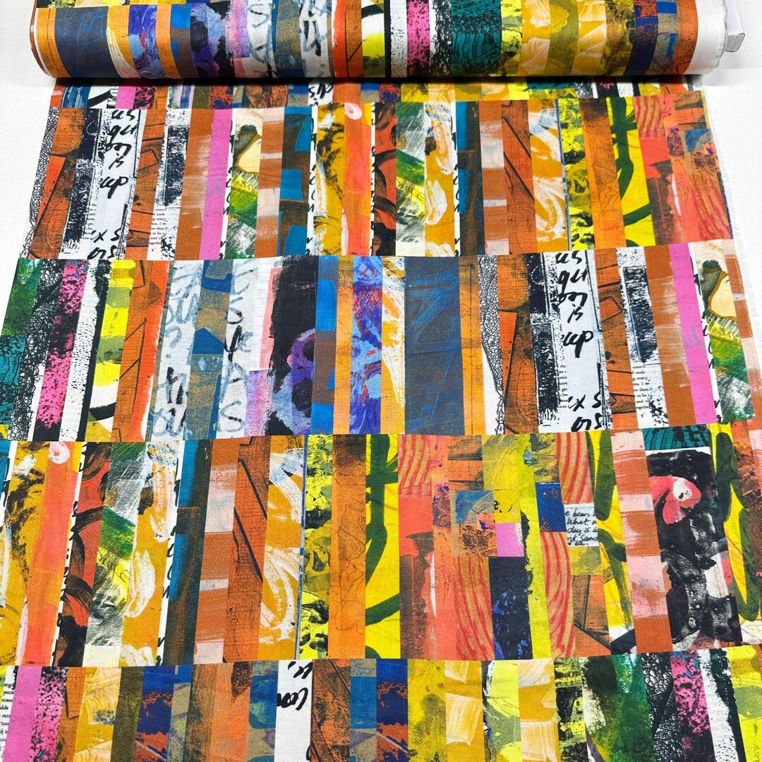 1 Yard SM Timeline - Grace || Lineage by E Bond Cotton Fabric, Free ...