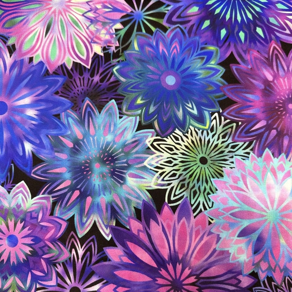 Dazzle Purple Fabric - Etsy