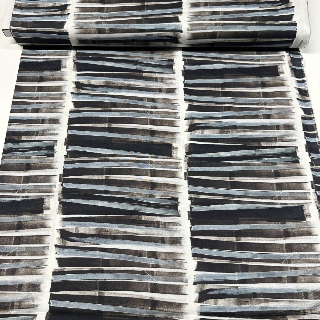 1 Yard Horizon Line - Dee || Lineage by E Bond Cotton Fabric, Free ...