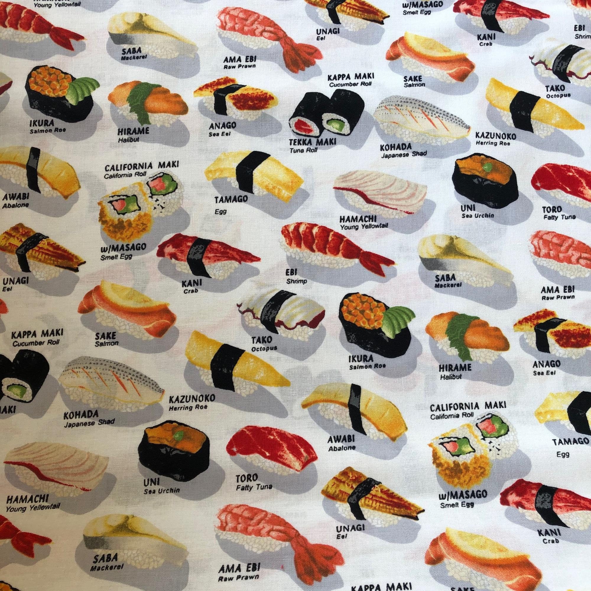Sashimi Chart
