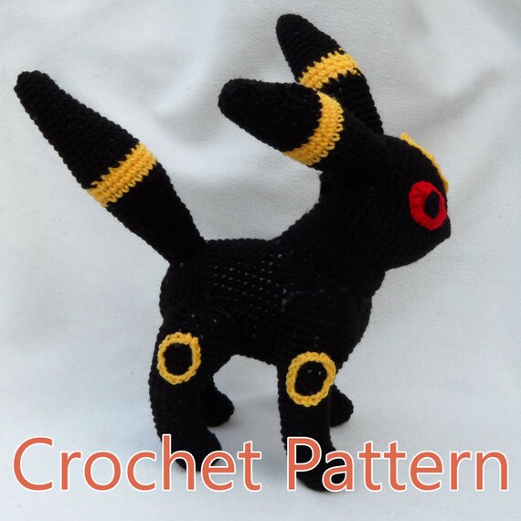 Umbreon Plush Pattern